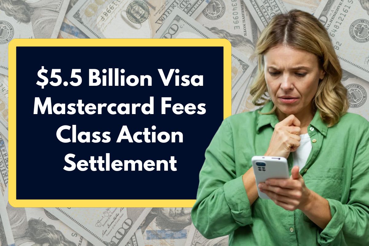 $5.5 Billion Visa Mastercard Fees Class Action Settlement - Check Eligibility, Amount & Claim ...