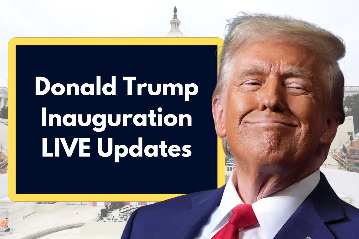 Donald Trump Inauguration LIVE Updates - Who is Attending? Everything ...