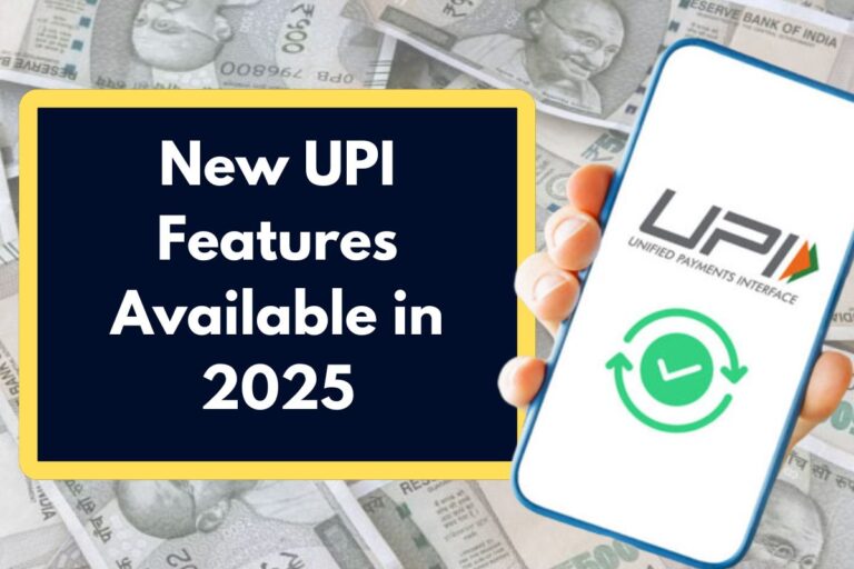 New UPI Features Available in 2025 - Link WhatsApp, UPI One World ...