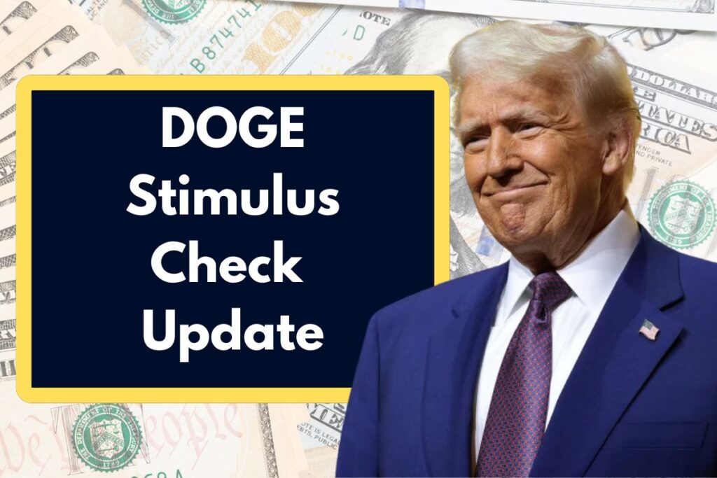 DOGE Stimulus Check Update Today – How Elon Musk's $5,000 Payment Plan ...