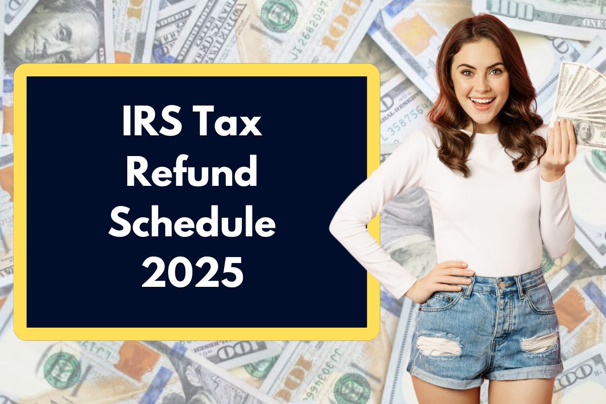 IRS Tax Refund Schedule 2025 - Who is going to receive their deposit ...