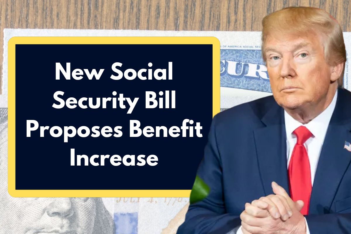 New Social Security Bill Proposes Benefit Increase – Who Qualifies to ...