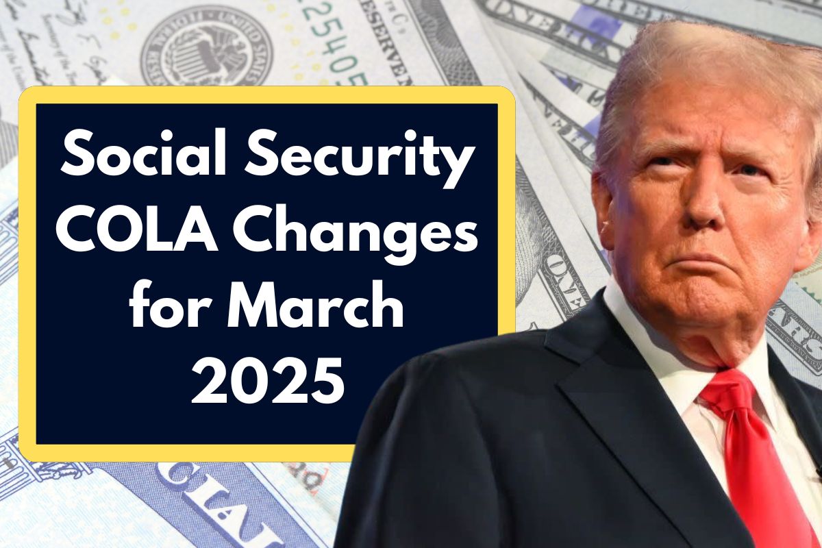 Social Security COLA Changes for March 2025 – Check Out Your New Benefit Amount! - KeralaCoBank.com