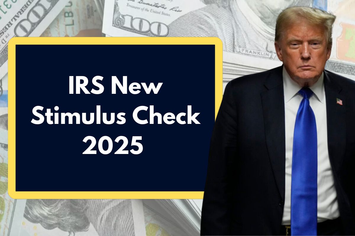 IRS New Stimulus Check 2025 - You Need to Apply by April 15, 2025 to be Eligible for this ...